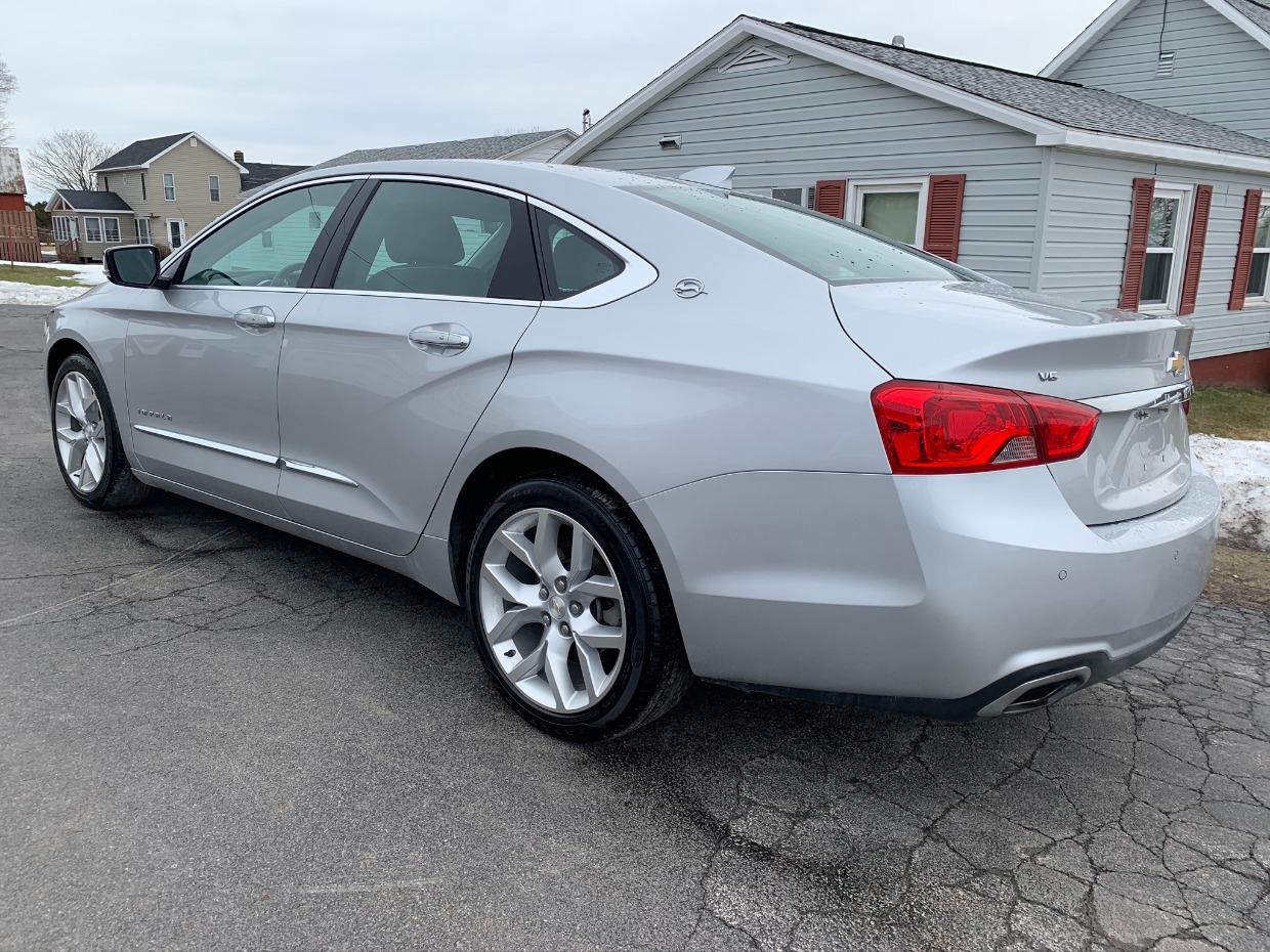 2019 Chevy Impala | Bellers Auto