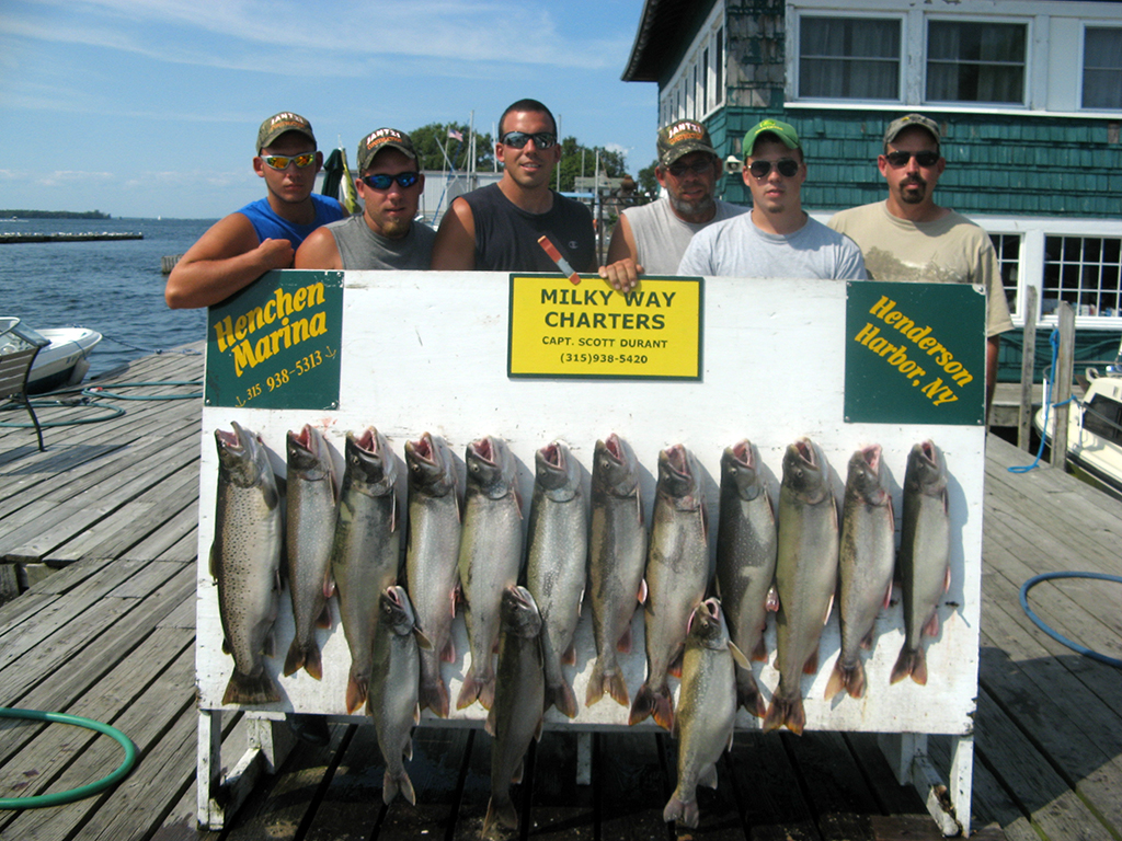 Lehman Laker Limit! - Milky Way Fishing Charters