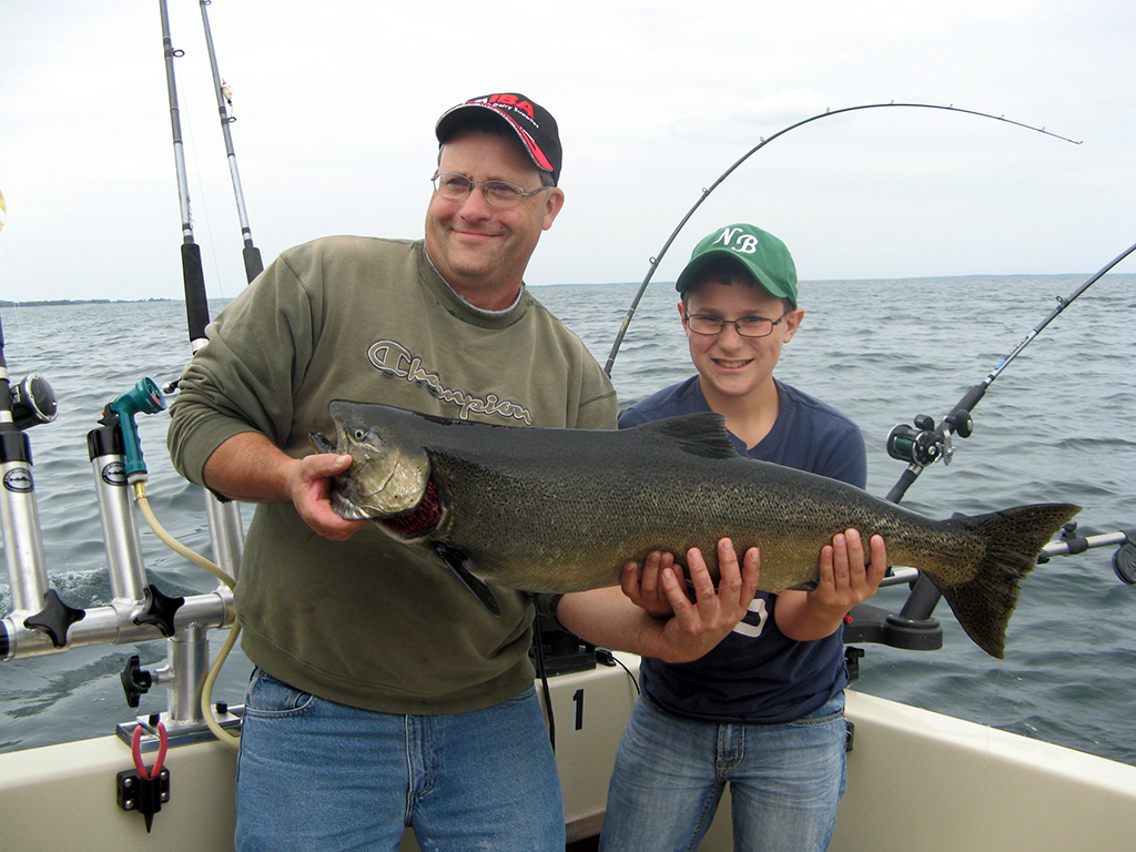 Jackpot on Kings! - Milky Way Fishing Charters