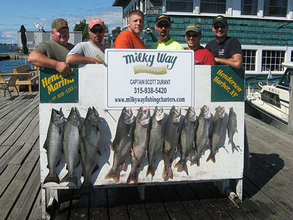Lewis Co. Boys Return to Battle Kings! - Milky Way Fishing Charters