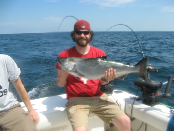 28 Pound Lake Trout Sets New Record for the Milky Way! - Milky Way ...