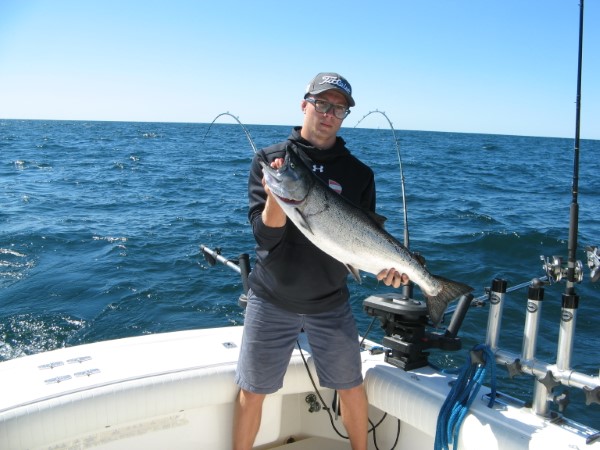 Lots of Fish Caught on Charter for Grandsons! - Milky Way Fishing Charters
