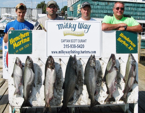 The Marc Albano Fishing Crew Hits the Jackpot With Kings! - Milky Way ...