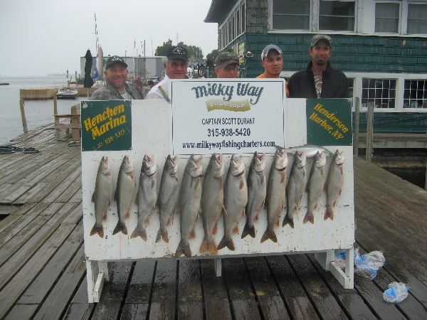 The Lake Trout Keep Coming! - Milky Way Fishing Charters