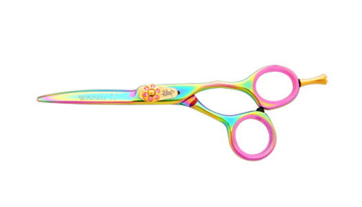 Washi R 55 2000 Rainbow Shears | Hairdressing Scissors