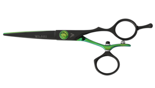 Washi SV GK 55 | Swivel Shears | Titanium Color Shears | Hairdressing ...